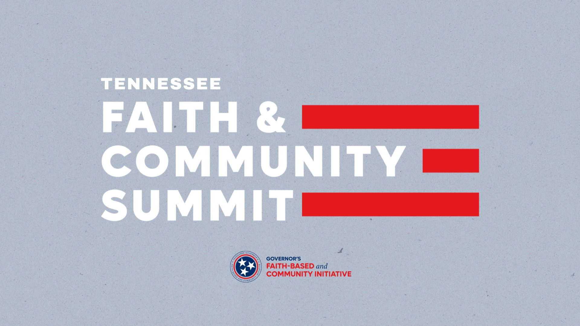 Faith & Community Summit